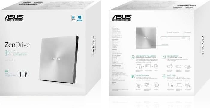 Podzespoły do laptopa ASUS NAPĘD ZENDRIVE U9M (90DD02A2-M29000 ...
