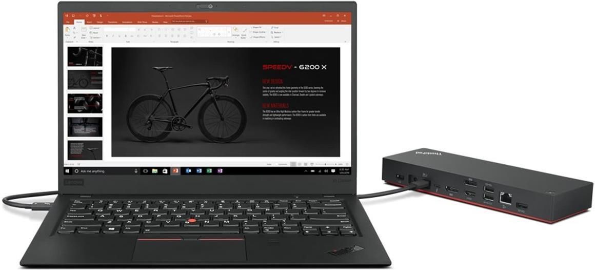 Stacja dokująca do laptopa Lenovo ThinkPad Universal Thunderbolt 4 Dock ...