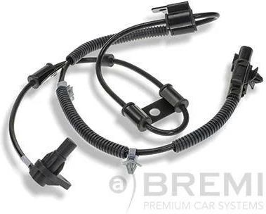 Czujnik prędkości obrotowej koła (ABS lub ESP) BREMI 51265 - Opinie i ...