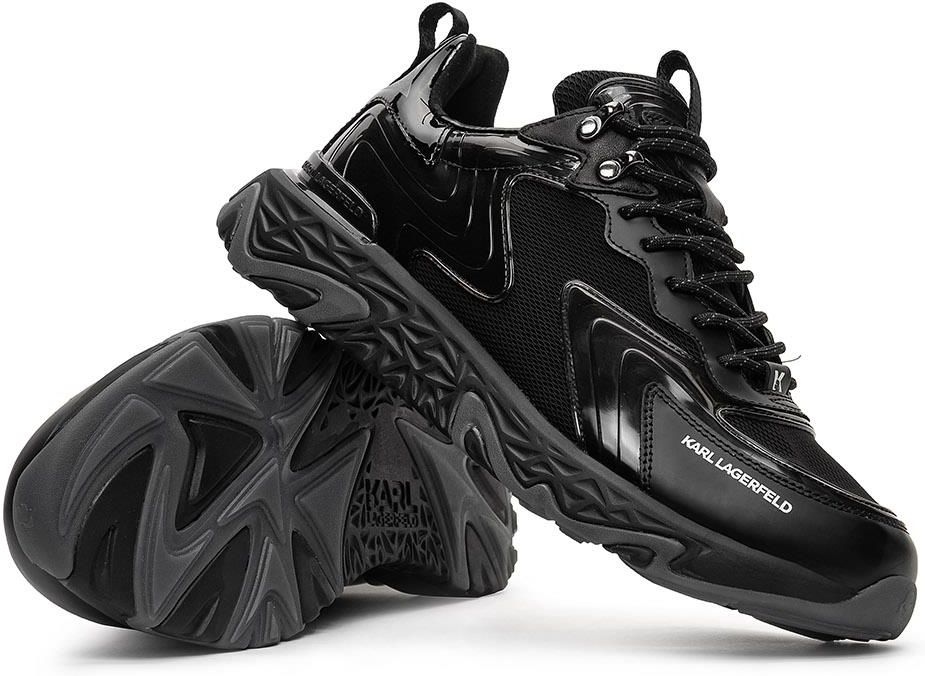 Sneakersy męskie Karl Lagerfeld Blaze Pyro Mesh Mix KL52411-40X - Ceny ...