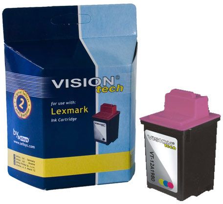 Tusz Vision Tech Tusz lexmark 80 (12A1980) do drukarki - Opinie i ceny ...