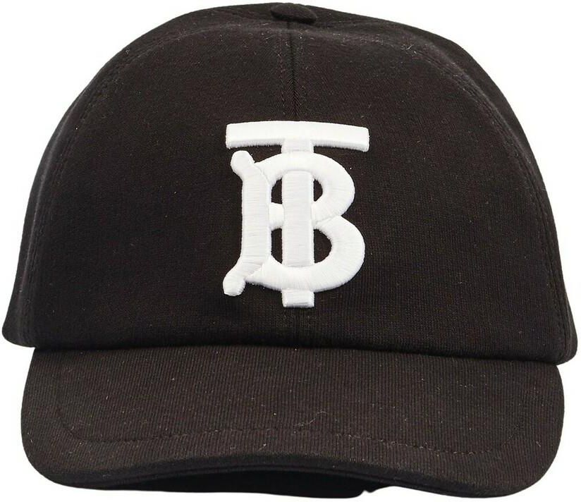 Burberry Monogram Motif Cotton Jersey Baseball Cap - Ceny i opinie ...