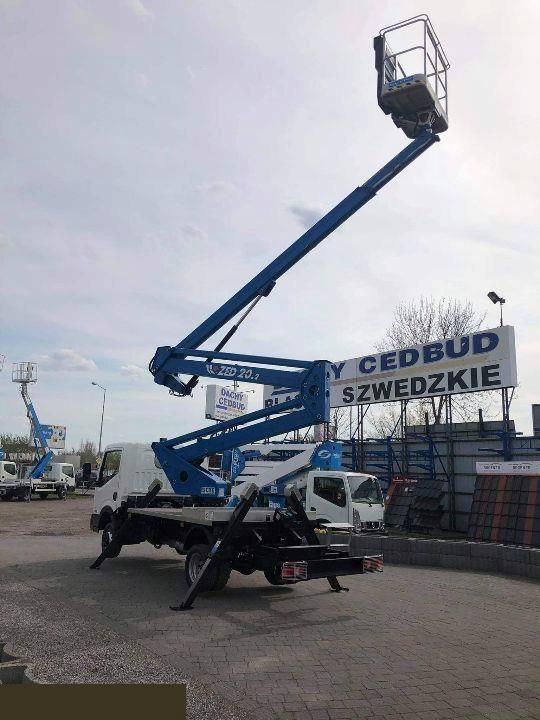 Nissan CTE ZED 20.2 podnośnik koszowy zwyżka Socag - Opinie i ceny na ...