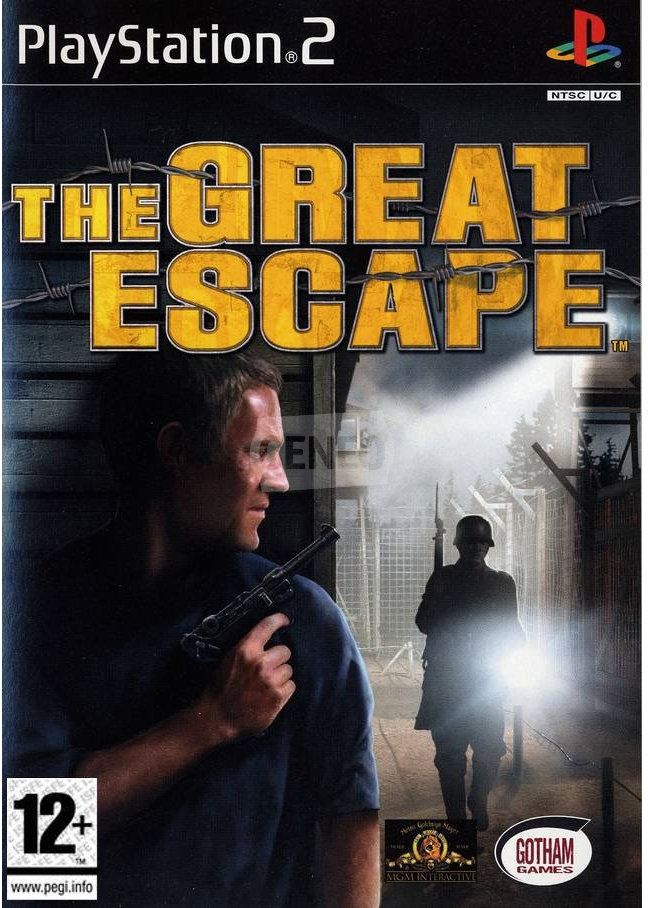 The Great Escape (Gra PS2) - Ceneo.pl
