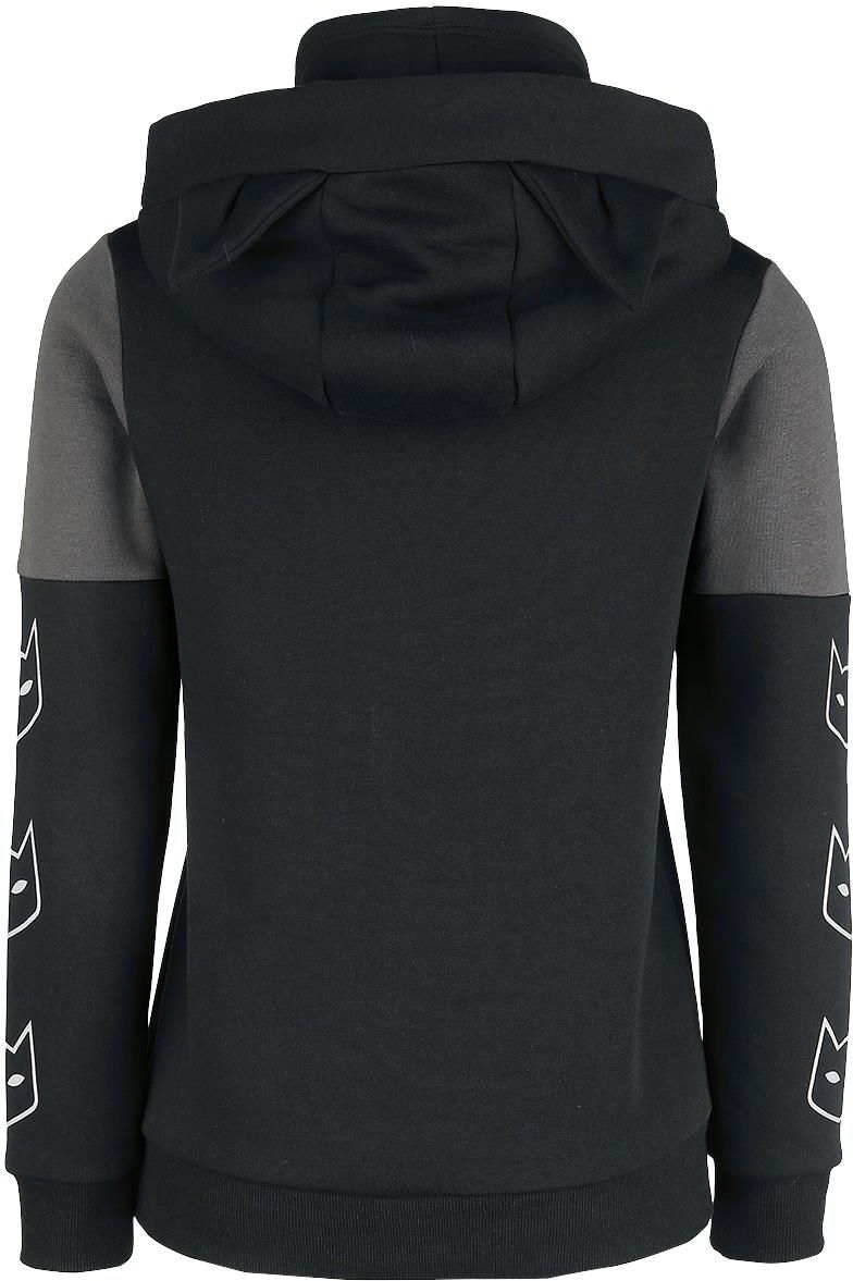 Batman - Meow - Bluza z kapturem - czarny, ciemnoszary - Ceny i opinie ...