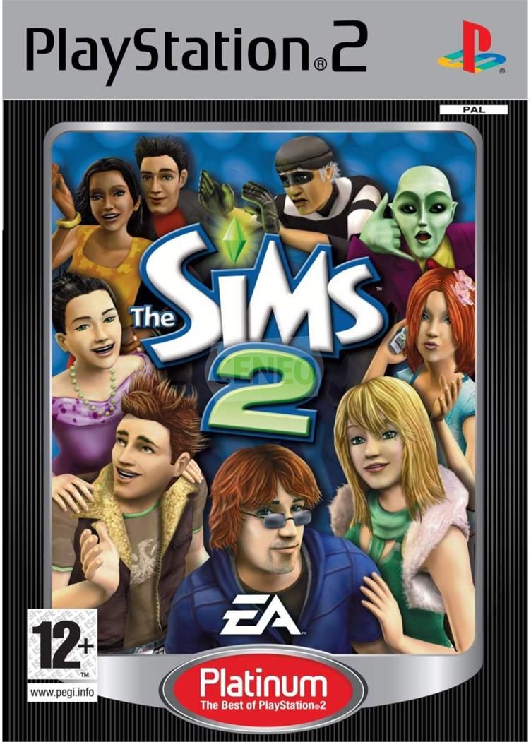 THE SIMS 2 Platinum (Gra PS2) - Ceneo.pl