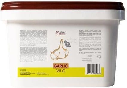 Garlic Vit C 1Kg Suplement Uzupełniający Niedobory Witaminy Dla Koni ...