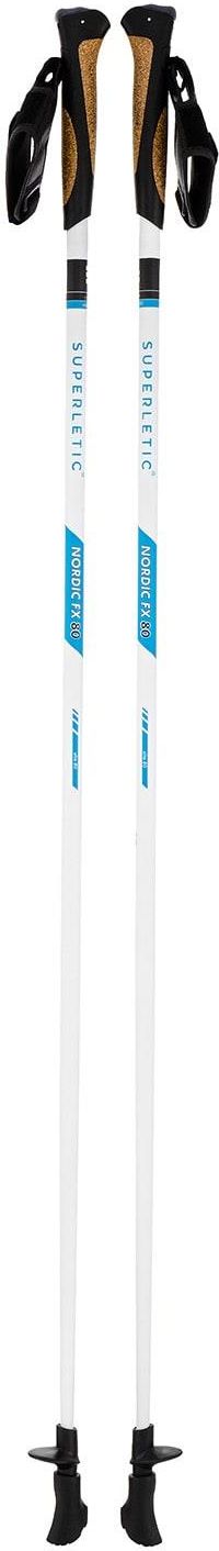 Klarfit Vigo Fx Elite Kijki Do Nordic Walking 80% Włókno Węglowe 110 Cm ...