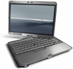 Laptop HP 2710p Intel Core 2 Duo U7600 2GB 100GB 12 NoDVD VB (RU544EA ...