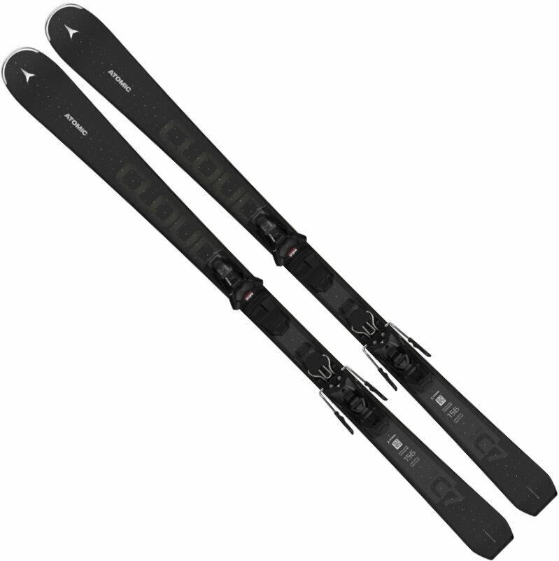 Narty Atomic Cloud 7 Black + M 10 GW 149 21/22 - Ceny i opinie - Ceneo.pl