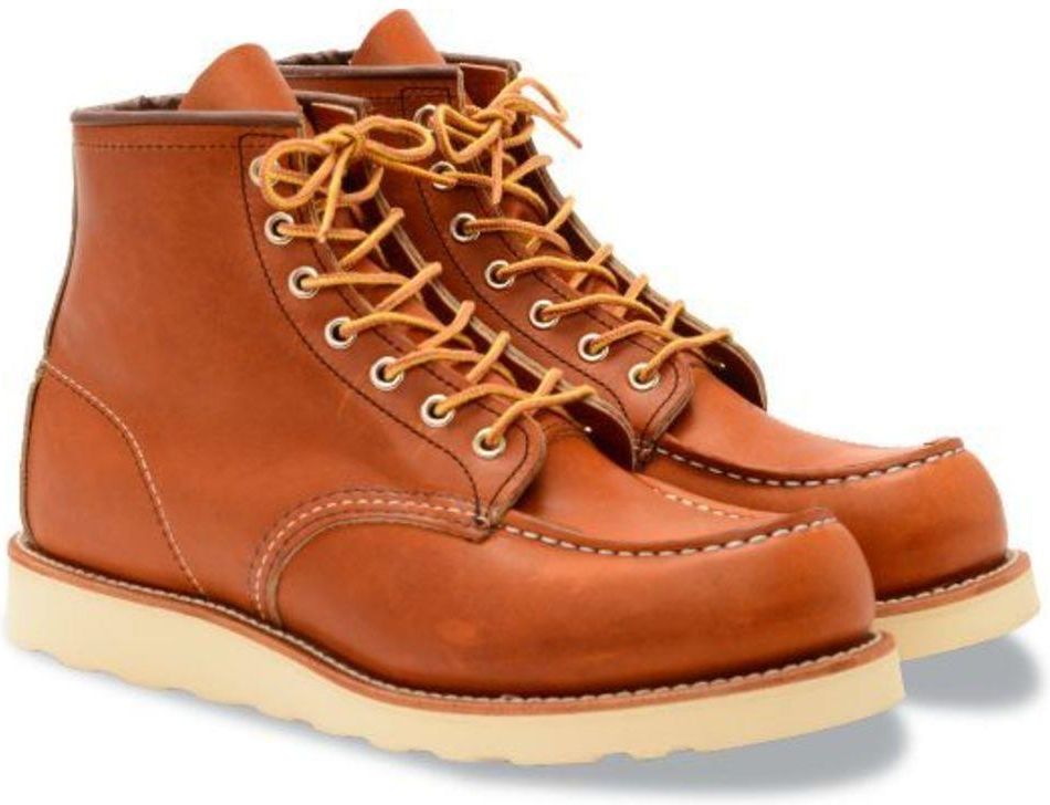 Red Wing Shoes Czarna skóra Red Wing Classic Moc Toe - Ceny i opinie ...