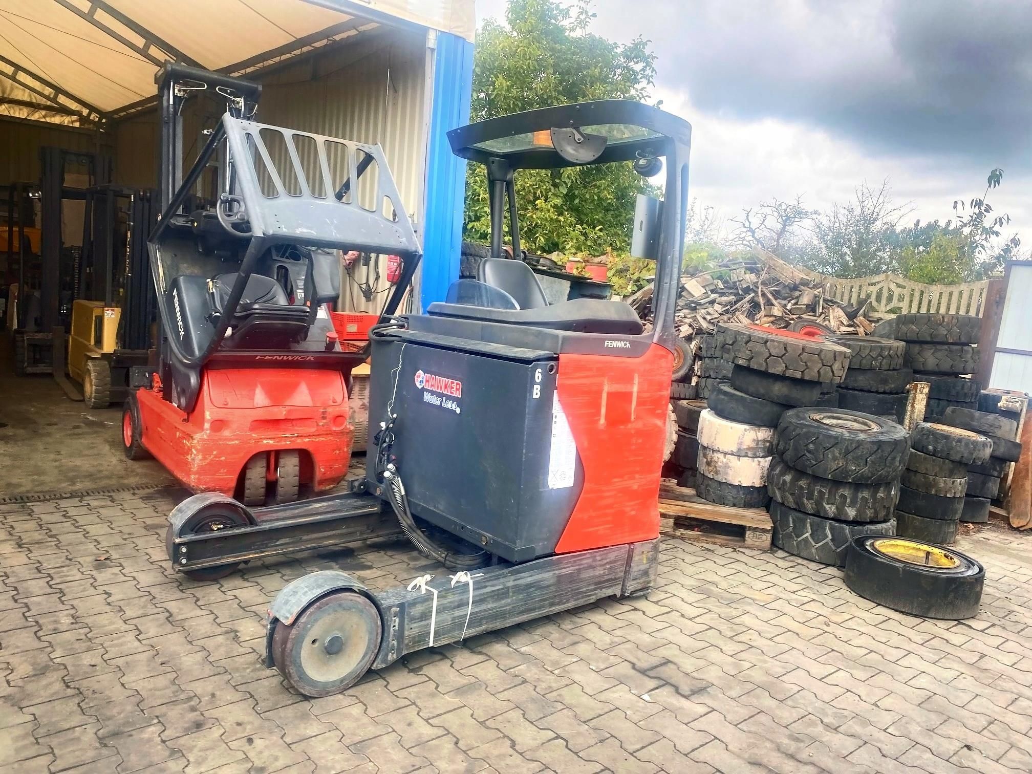 Wózek elektryczny retrak LINDE R20 11.2m 2000kg - Opinie i ceny na Ceneo.pl