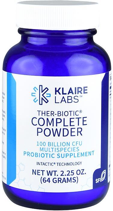 Klaire Labs Ther-Biotic® Complete proszek 64g - Opinie i ceny na Ceneo.pl