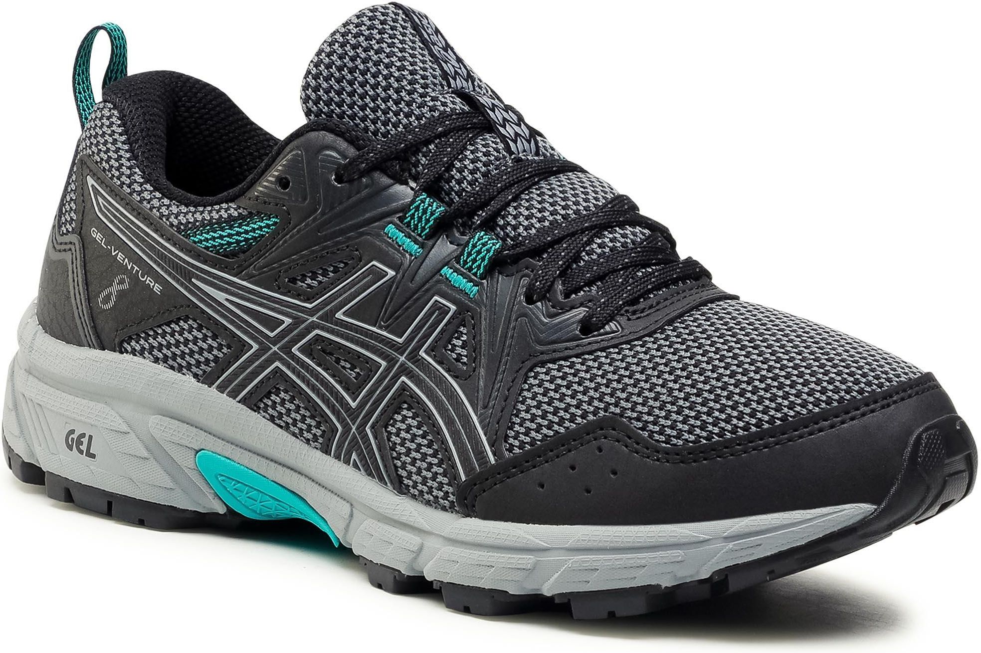 Buty ASICS - Gel-Venture 8 1012A708 Black/Sheet Rock 004 - Ceny i ...
