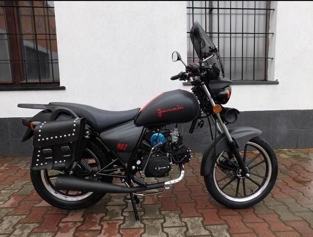 CHOPPER JUNAK 902 skuter 50 Sakwy TARNOWSKIE GÓRY - Opinie i ceny na ...