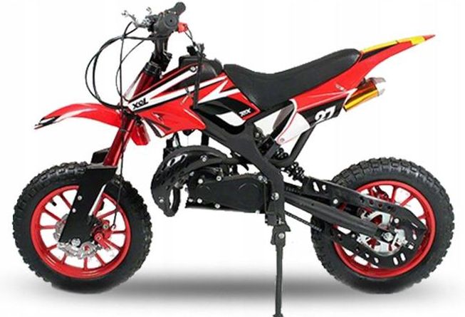 Najmocniejszy MINI KROS 50 cc Duże Koła moc 6 KM - Opinie i ceny na ...