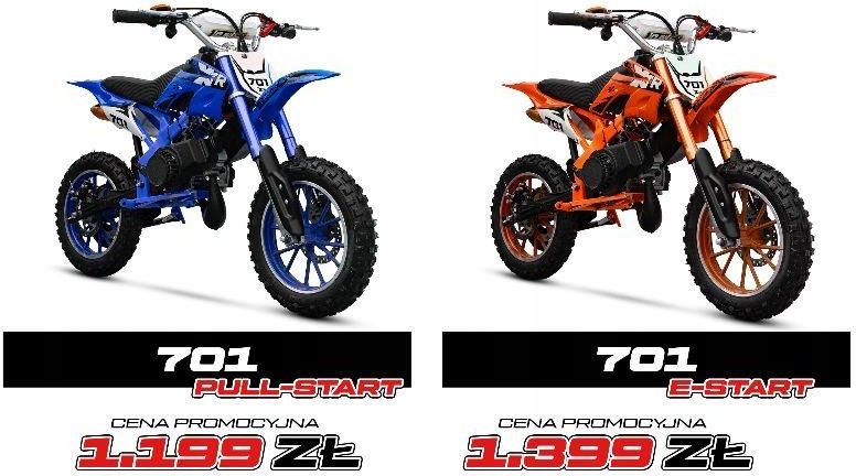 Najmocniejszy MINI KROS 50 cc Duże Koła moc 6 KM - Opinie i ceny na ...