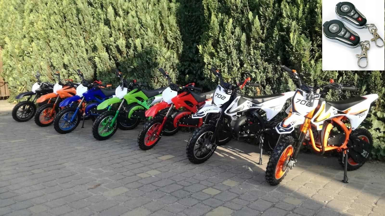 MINI KROS 50 cc moc 6 KM ALARM PILOT ROZRUSZNIK - Opinie i ceny na Ceneo.pl