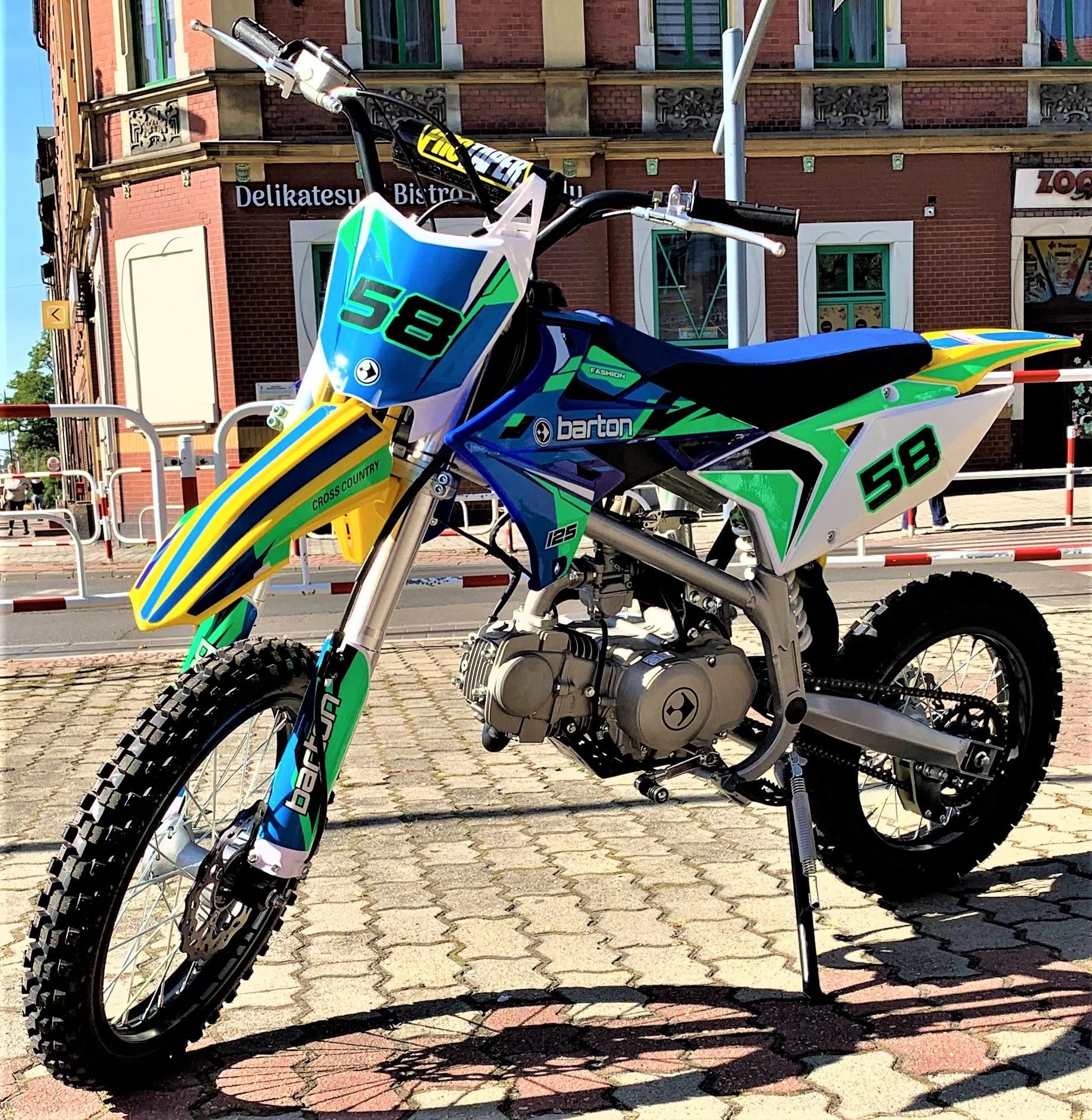 BARTON CROSS ENDURO PIT BIKE 125cc - Opinie i ceny na Ceneo.pl