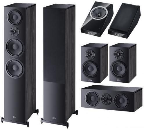 HECO AURORA 700 7.0 ATMOS czarny - Opinie i ceny na Ceneo.pl