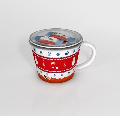 Kinder Chocolate mini 102g + kubek - Opinie i atrakcyjne ceny na Ceneo.pl