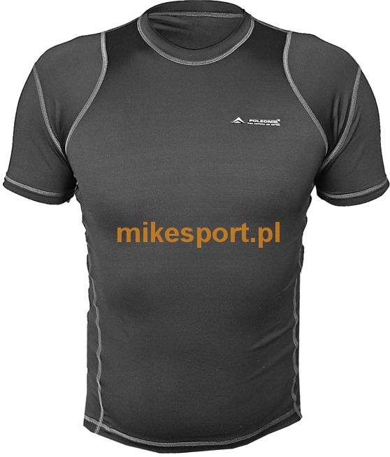 POLEDNIK TREVIRA BIOACTIVE męska koszulka termoaktywna krótki rękaw ...
