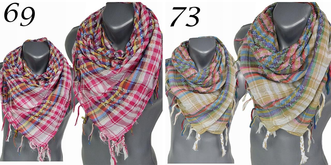 Arafatka Chusta Kefija Chusty Arafatki Shemagh - Ceny i opinie - Ceneo.pl