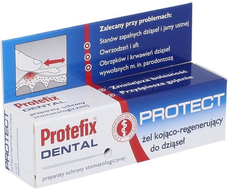 PROTEFIX proszek mocujący 50g - Opinie i ceny na Ceneo.pl