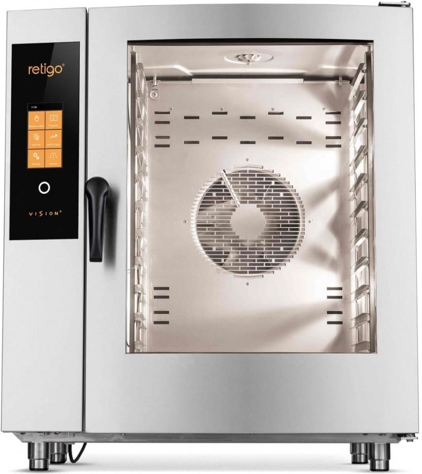 Retigo Piec Konwekcyjno-Parowy Orange Vision Plus O 1011I Plus 10Xgn 1/ ...