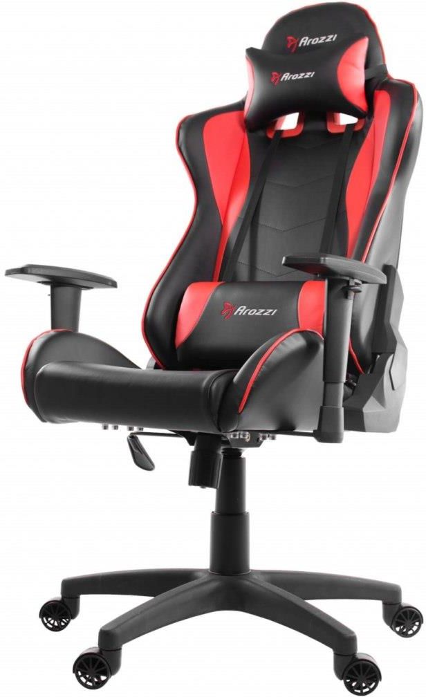 Arozzi Fotel Mezzo V2 Czarno-Czerwony Mezzo-V2-Fb-Red - Opinie i ...