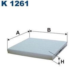 Filtr kabinowy FILTRON K 1261 - Opinie i ceny na Ceneo.pl