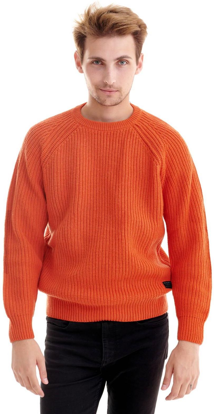 Lee Chunky Crew Neck Sign Orange L83Klnme - Ceny i opinie - Ceneo.pl