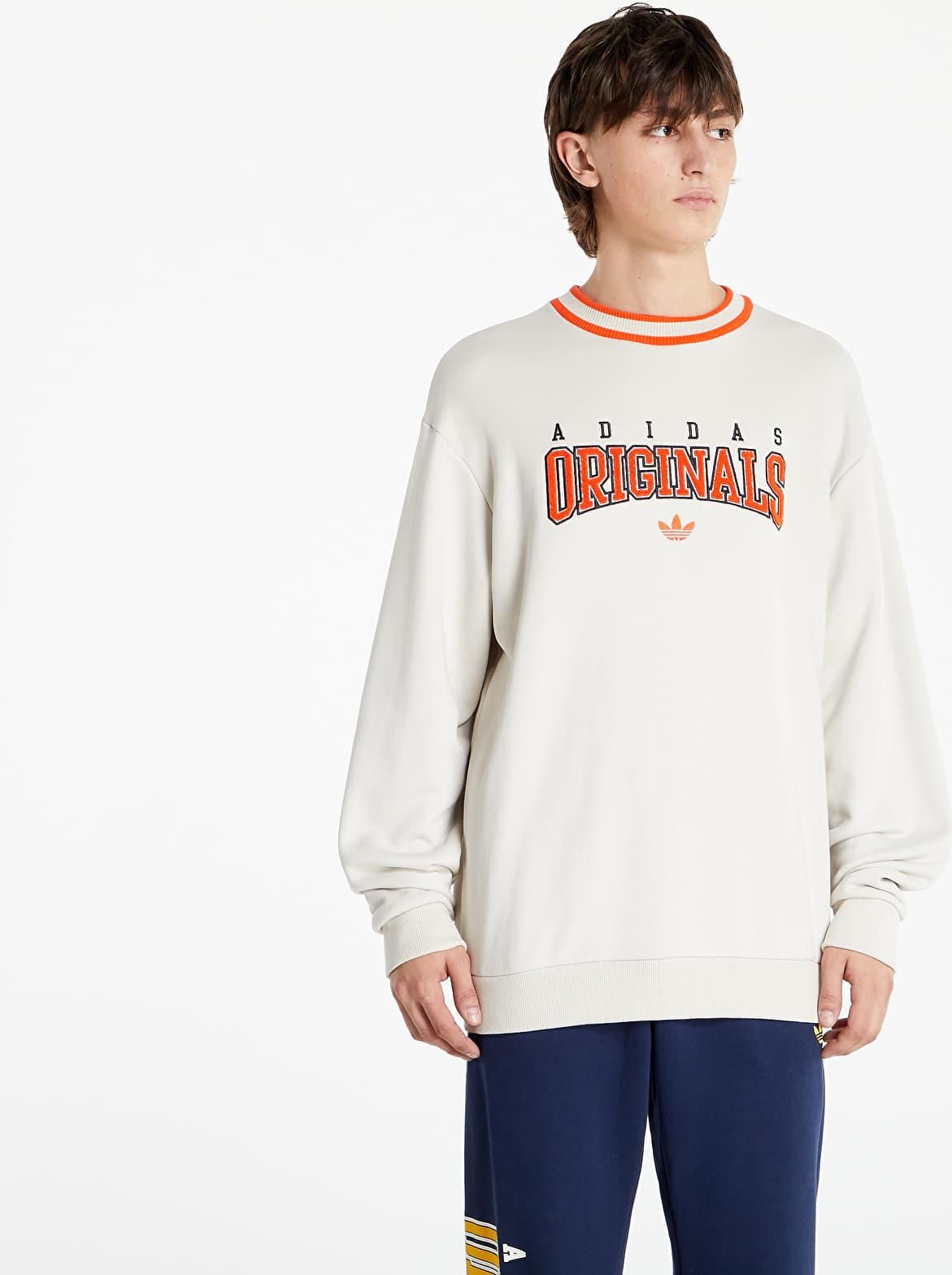 Adidas Originals adidas Script Crew Alumin - Ceny i opinie - Ceneo.pl