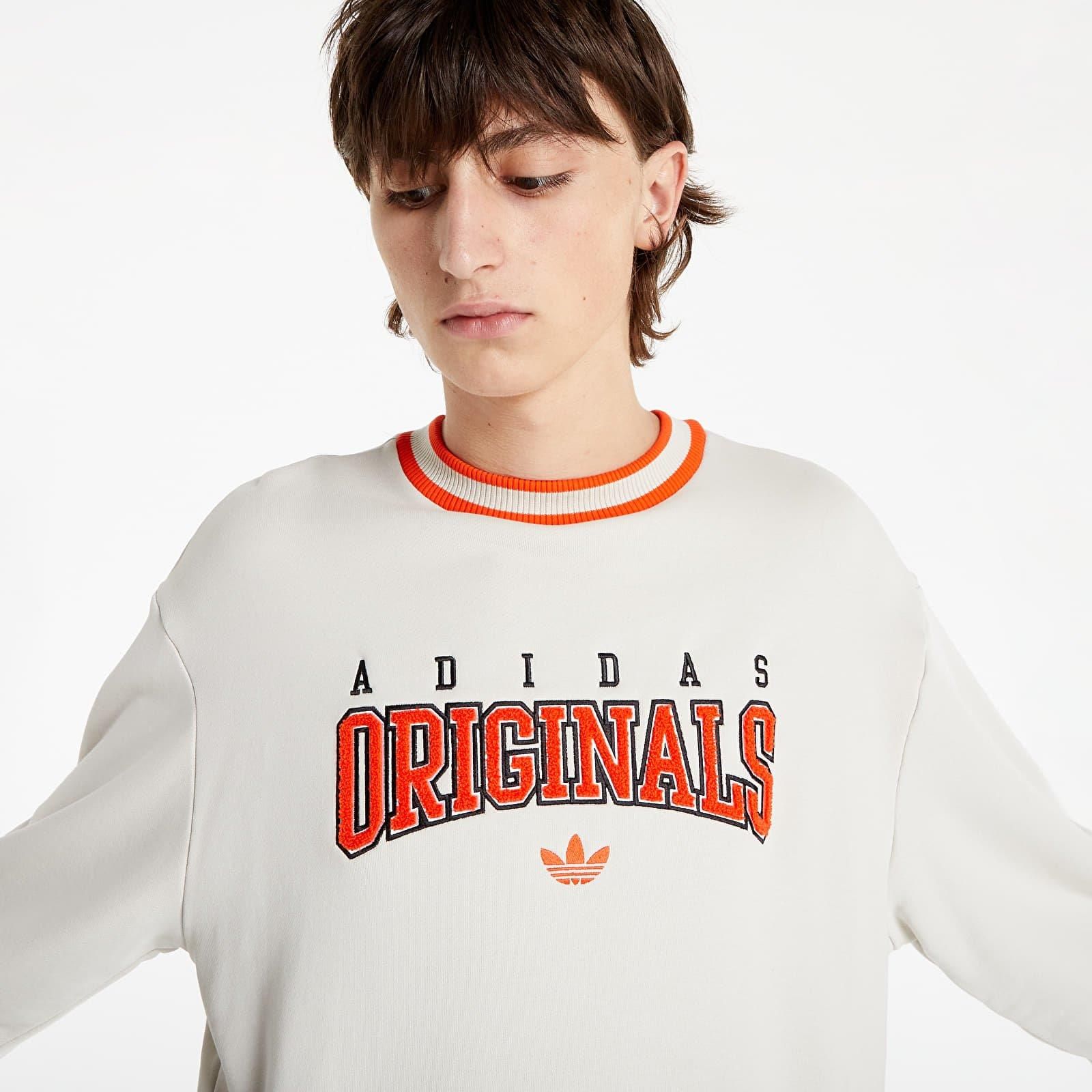 Adidas Originals adidas Script Crew Alumin - Ceny i opinie - Ceneo.pl