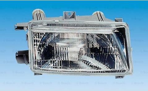 Lampa przednia Bosch Reflektor 1 307 022 166 - Opinie i ceny na Ceneo.pl