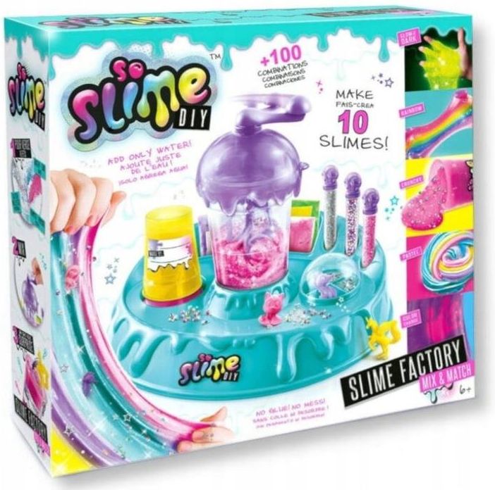 Epee So Slime Diy Gluty Fabryka Slimów Factory Xl - Ceny i opinie ...