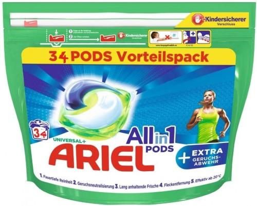 Procter & Gamble Ariel Universal All In1 Pods Ochrona Zapachu 34szt ...