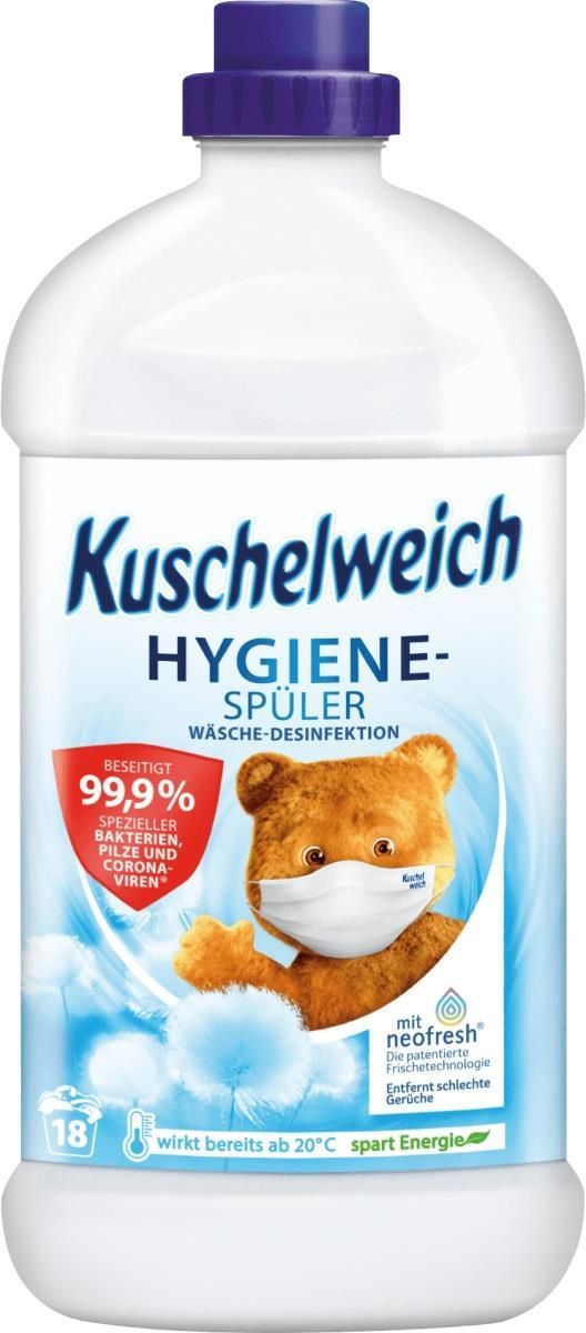 Kuschelweich Hygiene Spuler Do Płukania 18Pr 1,5L - Opinie i atrakcyjne ...