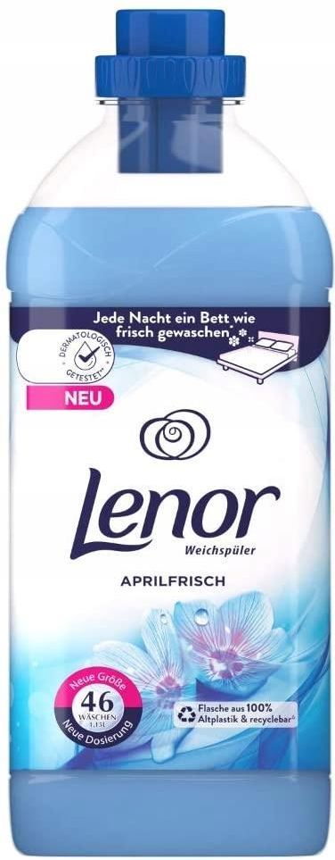 Procter & Gamble Lenor Aprilfrisch Do Płukania 46 Prań 1,15L - Opinie i ...