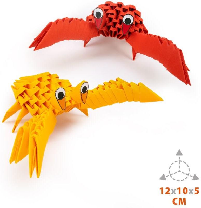 Alexander Origami 3D Krab 2344 - Ceny i opinie - Ceneo.pl