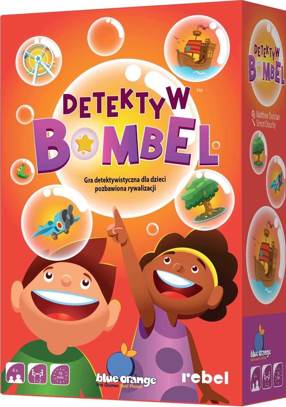 Detektyw Bombel - Gra dla dziecka - Ceny i opinie - Ceneo.pl