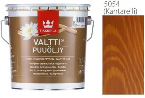 Tikkurila Valtti Wood Oil 0,9L Olej Do Drewna Kolor 5054 Kantarelli ...