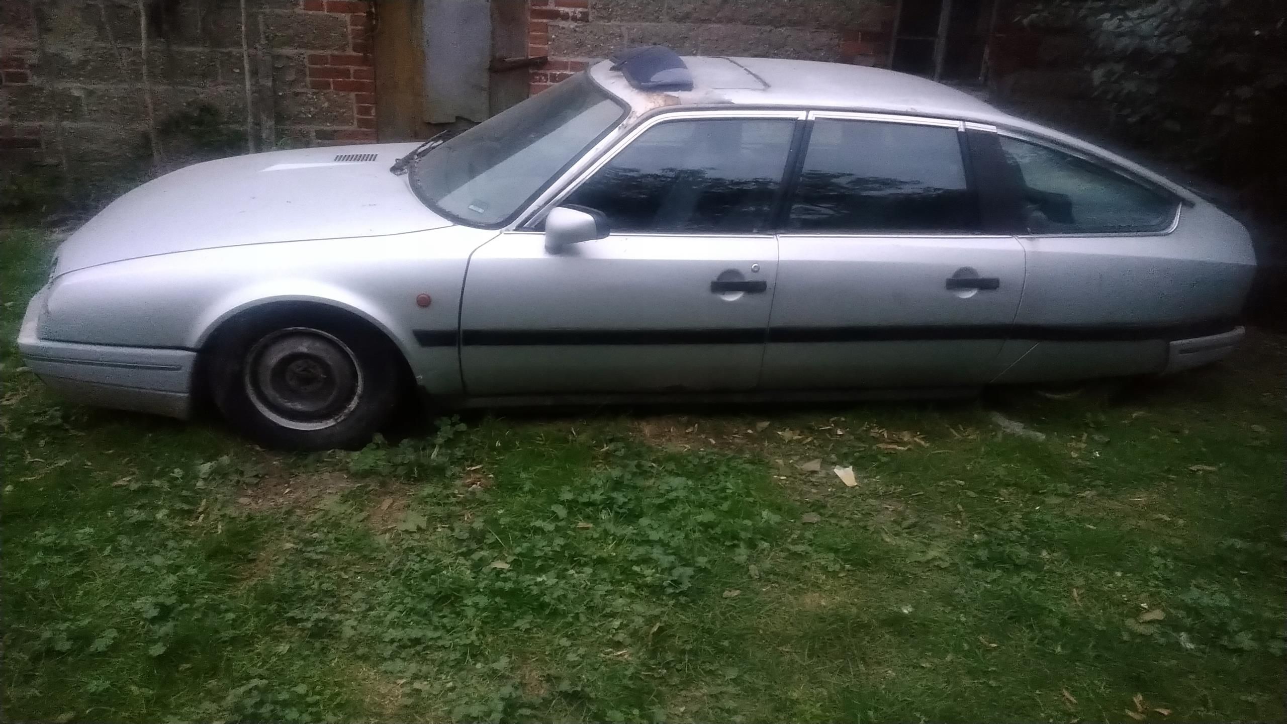 Zabytkowy CITROEN CX II 22 TRS 113 KM do renowacji - Opinie i ceny na ...