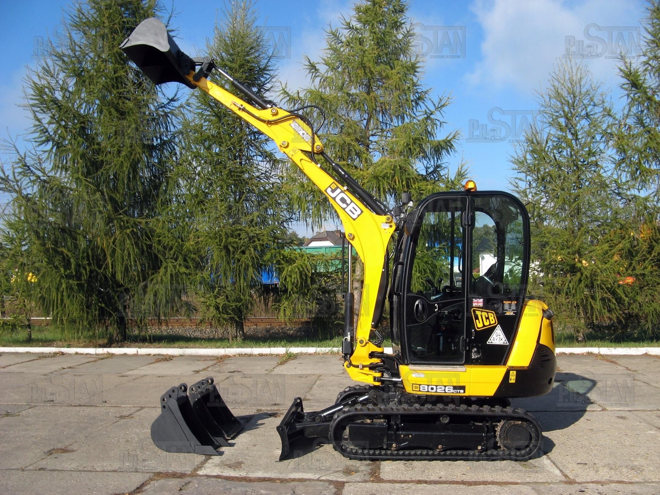 Minikoparka JCB 8026 CTS 2020r. - Opinie i ceny na Ceneo.pl