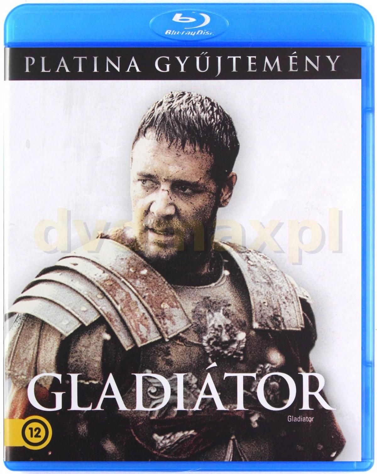 Film Blu-ray Gladiator (Platinum Collection) [Blu-Ray] - Ceny i opinie - Ceneo.pl