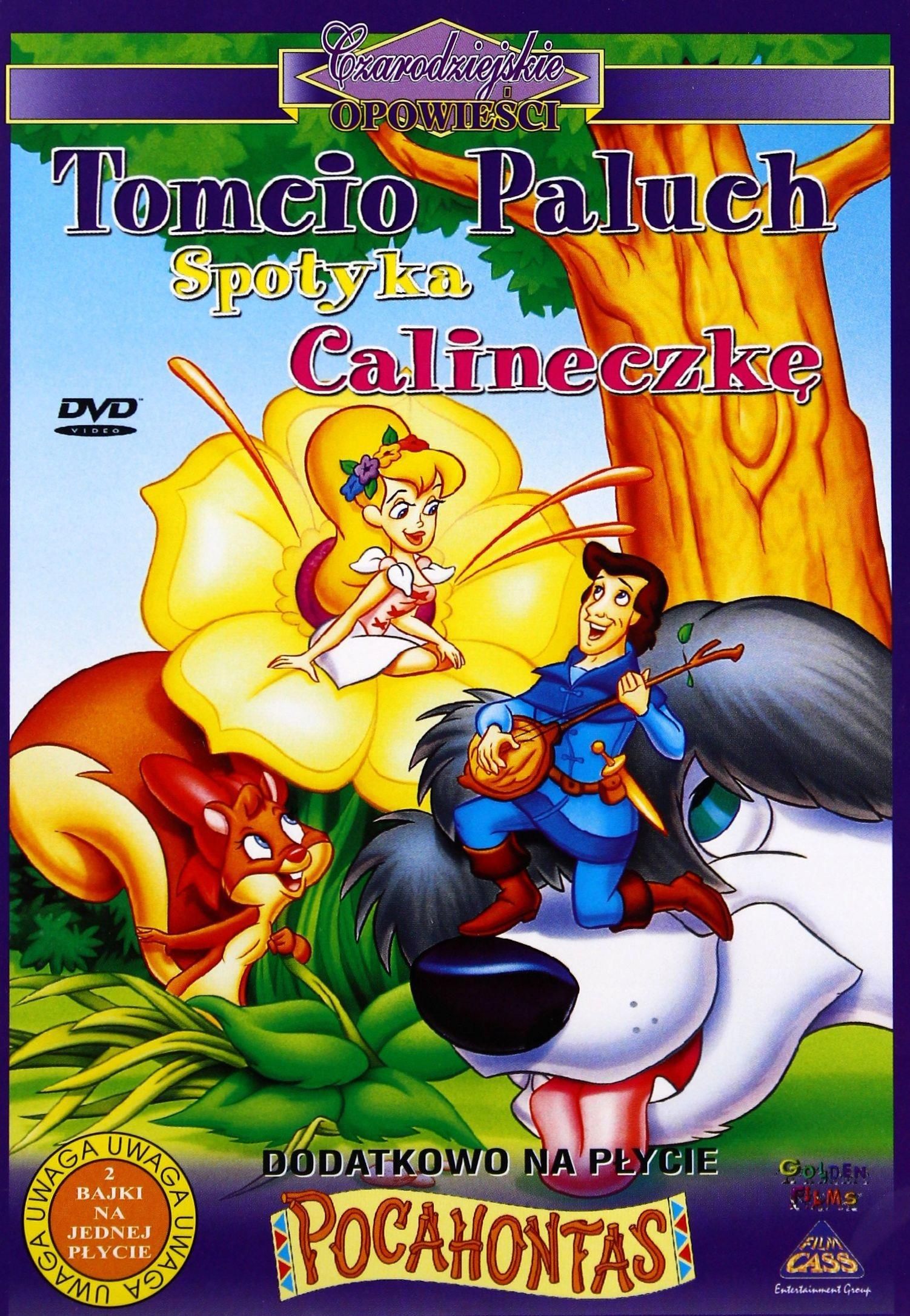 Film DVD Tomcio Paluch Spotyka Calineczkę / Pocaho - Ceny i opinie ...