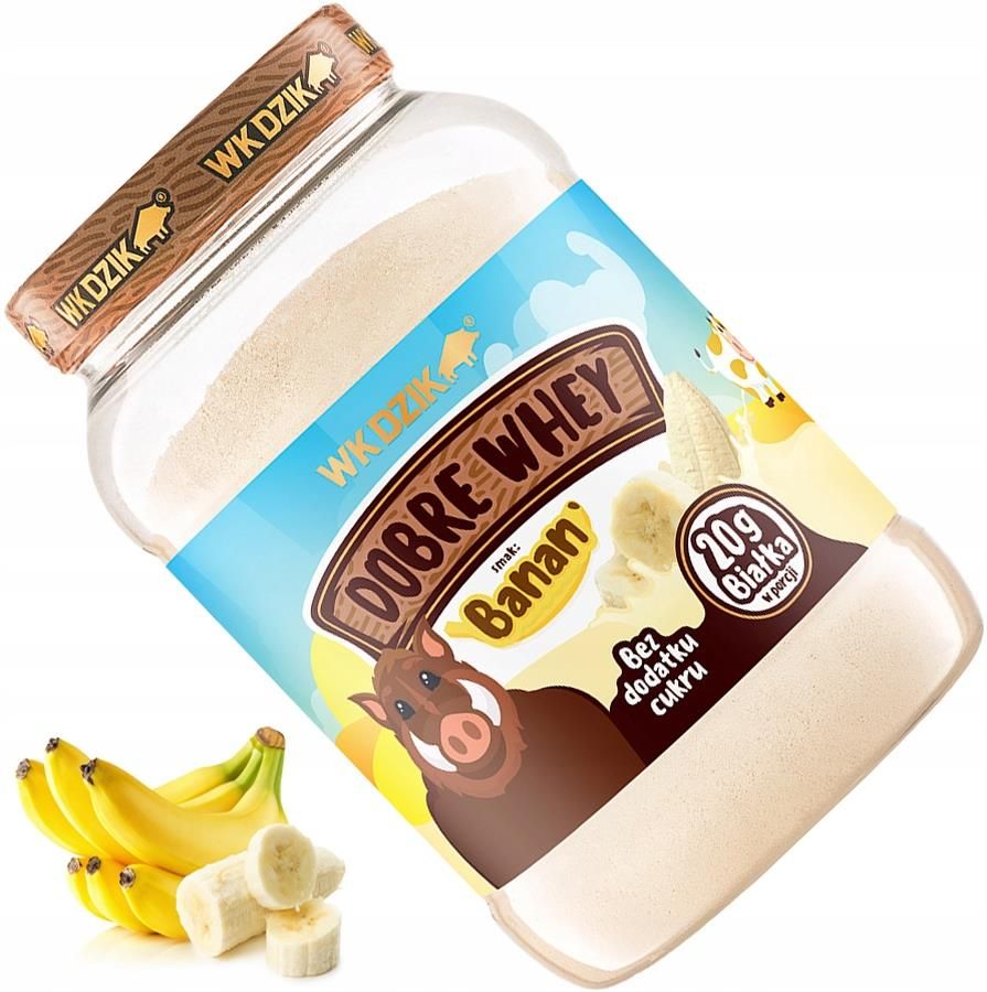 Odżywka białkowa Wk Dzik Dobre Whey Premium Odżywka Białko Wpc 700g ...
