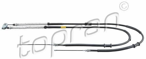 Linka hamulca postojowego TOPRAN 208 040 - Opinie i ceny na Ceneo.pl