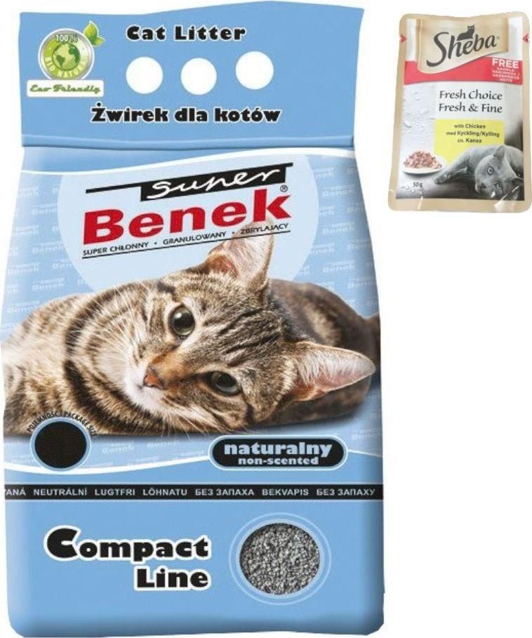 Super Benek Żwirek Compact 10L - Ceny i opinie - Ceneo.pl
