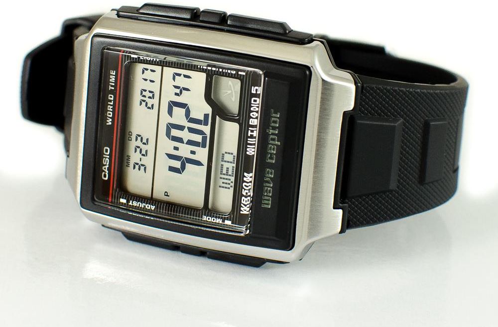 Casio Waveceptor WV-59E-1AVEF - Zegarki Męskie - Ceny i opinie - Ceneo.pl
